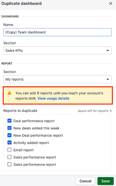 Avances: duplicación - Knowledge Base | Pipedrive